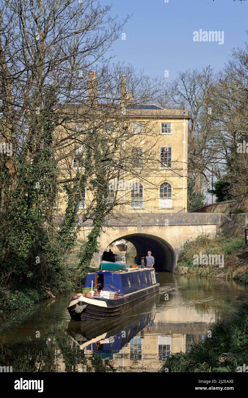 Spring in Bath Stock Photo - Alamy
