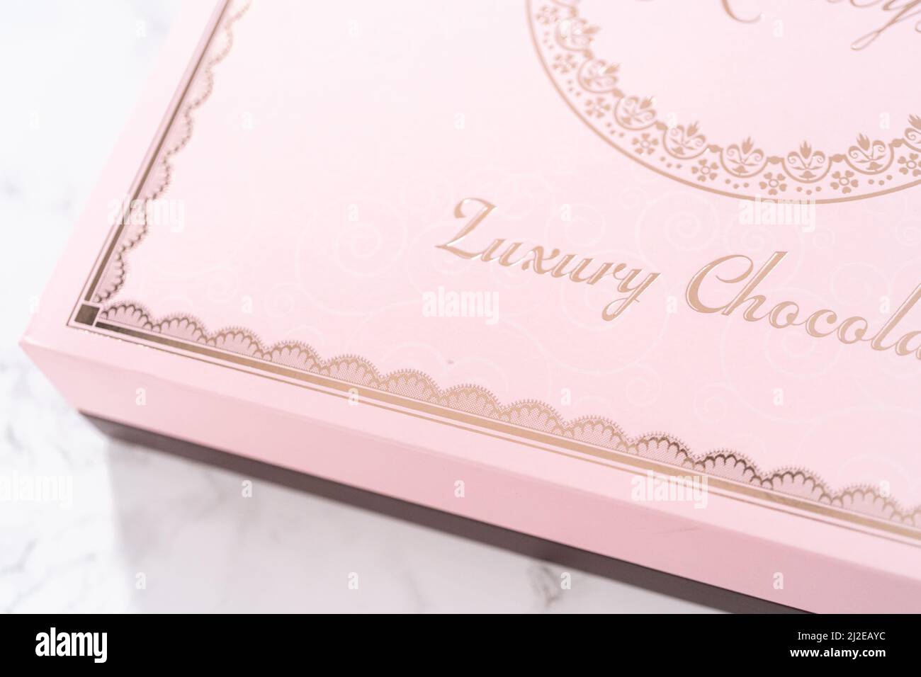 Large box chocolates hi-res stock photography and images - Alamy