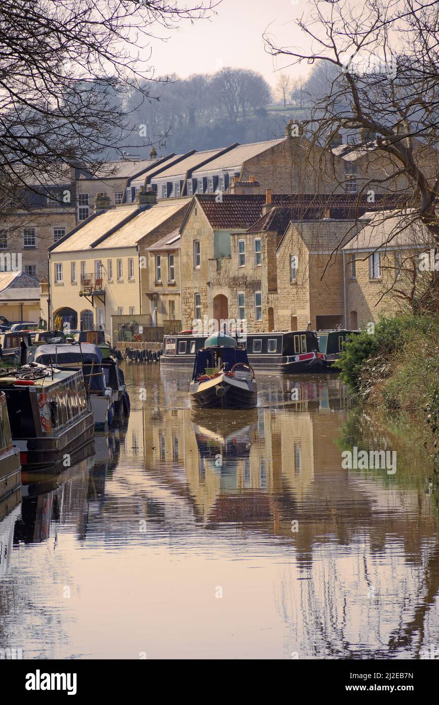 Spring in Bath Stock Photo - Alamy