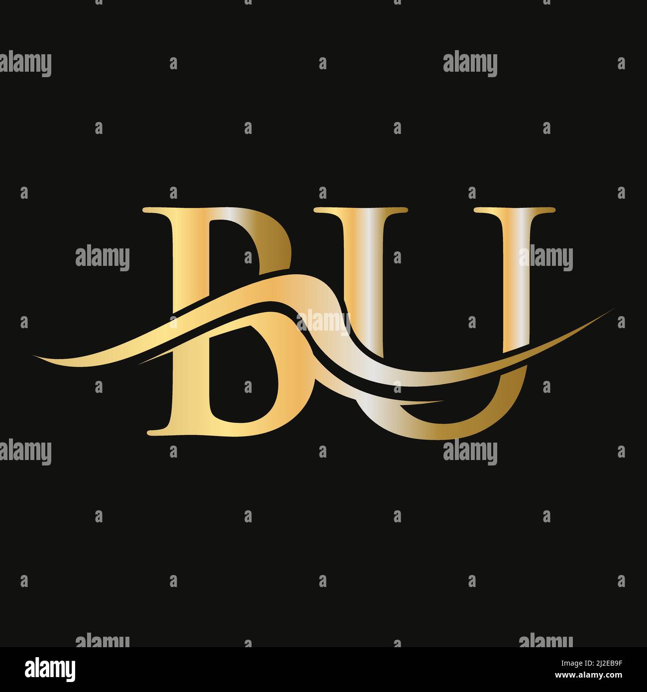 Letter BC Logo Design. Initial BC Logotype Template For Business And ...