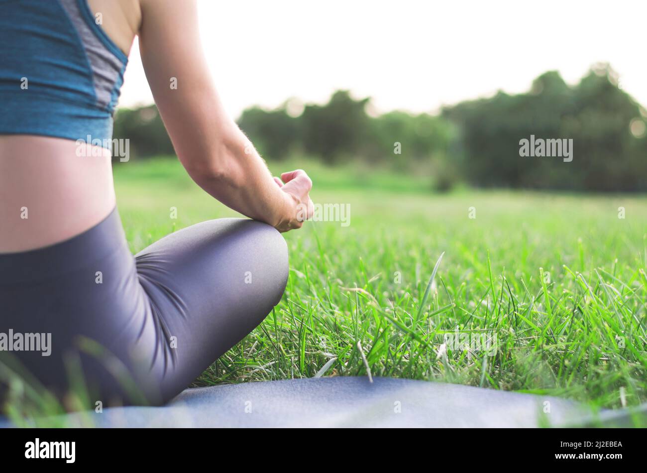 Position healthy hi-res stock photography and images - Alamy