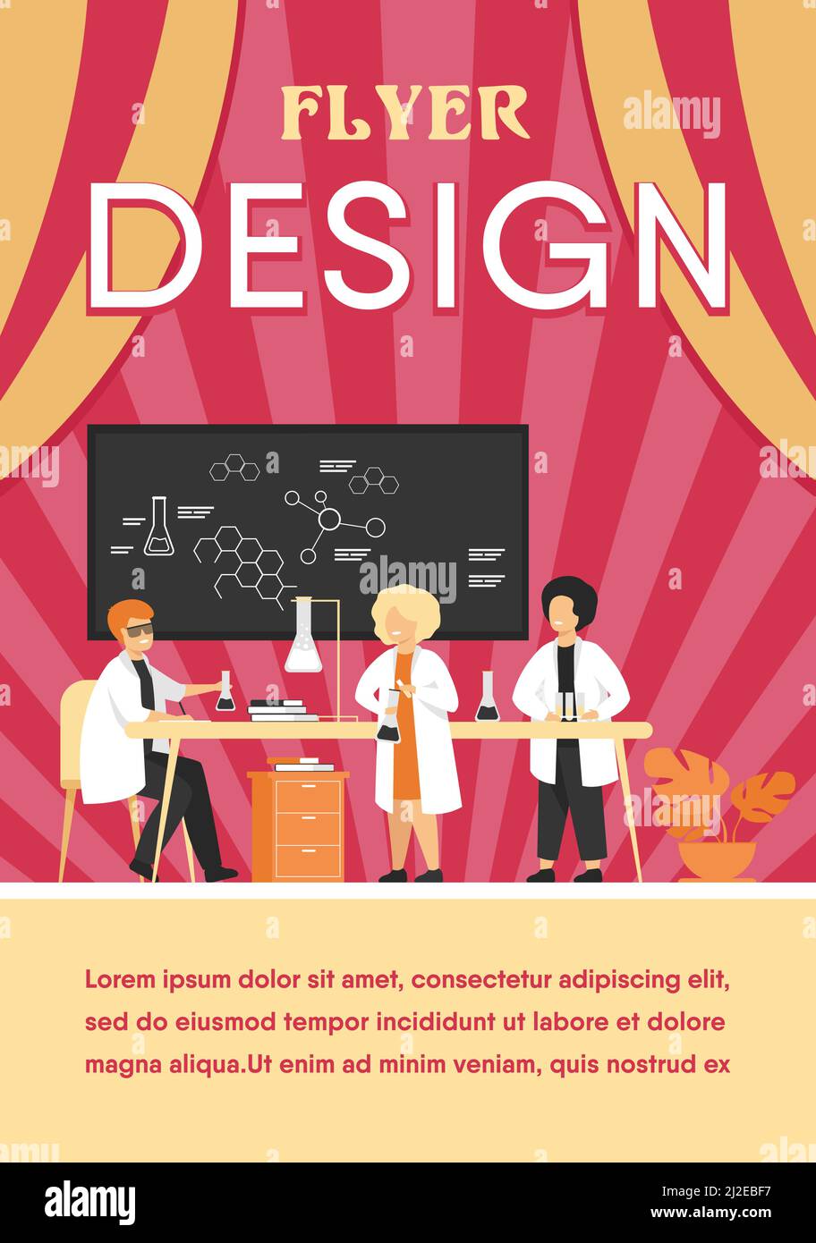 School education and science concept. Teacher watching children doing ...