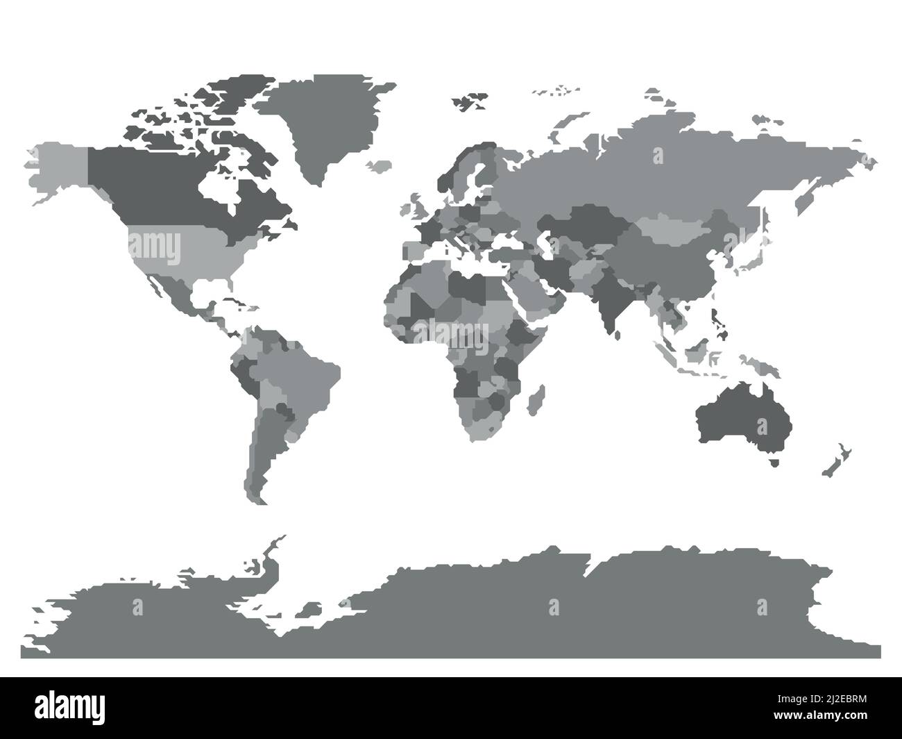 Simplified smooth border World map Stock Vector Image & Art - Alamy Simplified smooth border World map Stock Vector Image & Art - Alamy