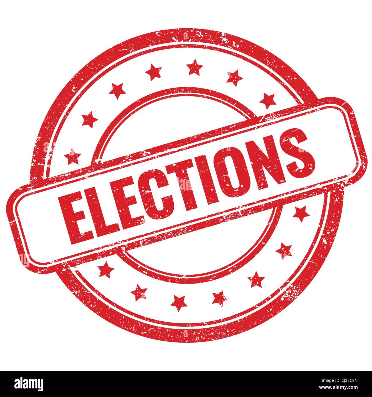 Elections text on red hi-res stock photography and images - Alamy