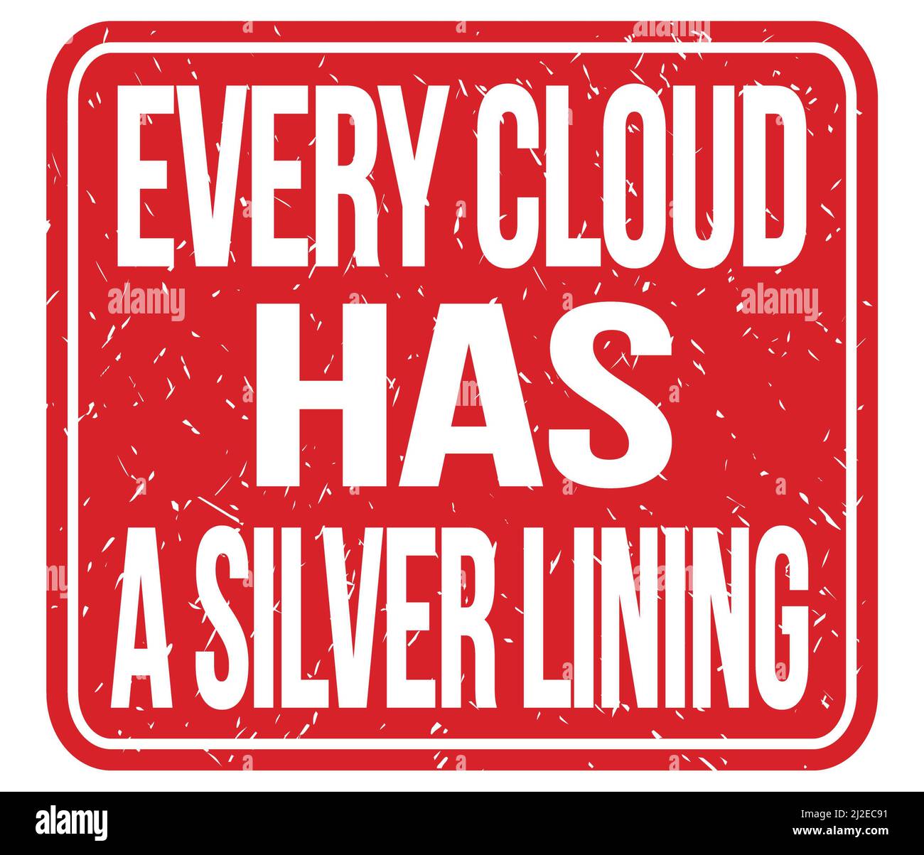 Every cloud has a silver lining hi-res stock photography and images - Alamy