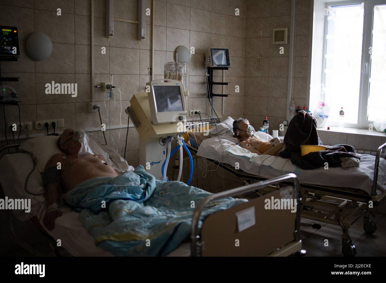 Civilian wounded by Russian shelling in critical conditions in the ...