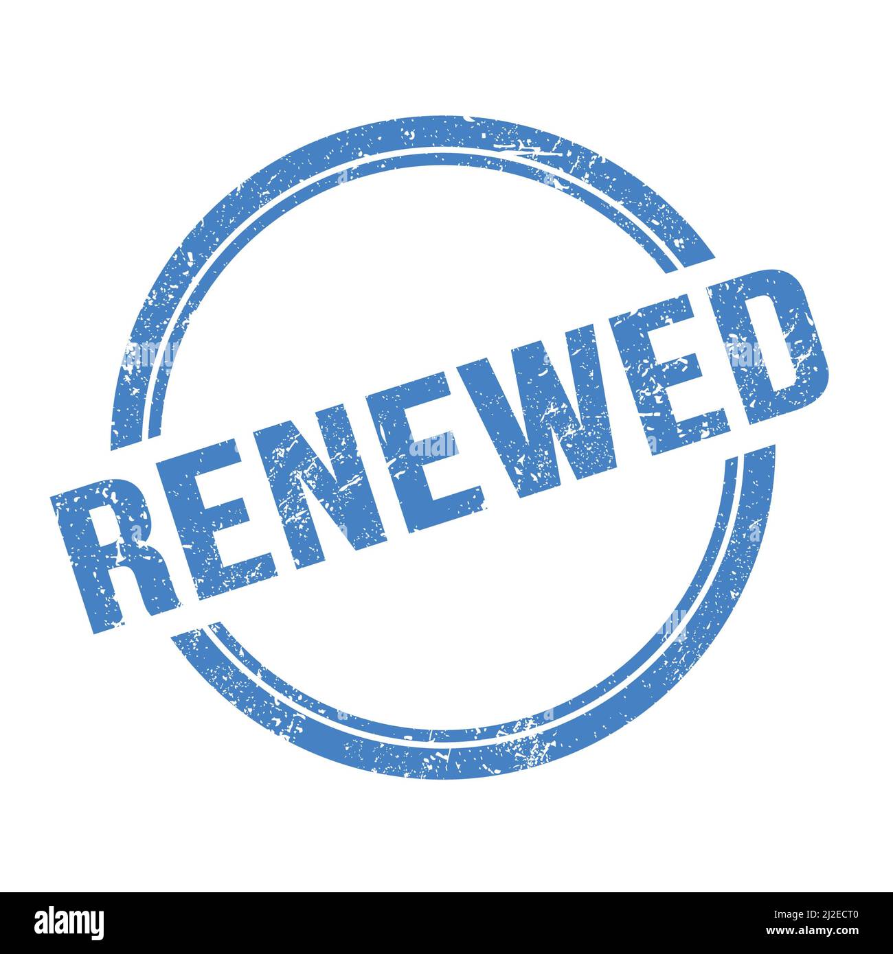 Renewed stamp hi-res stock photography and images - Alamy