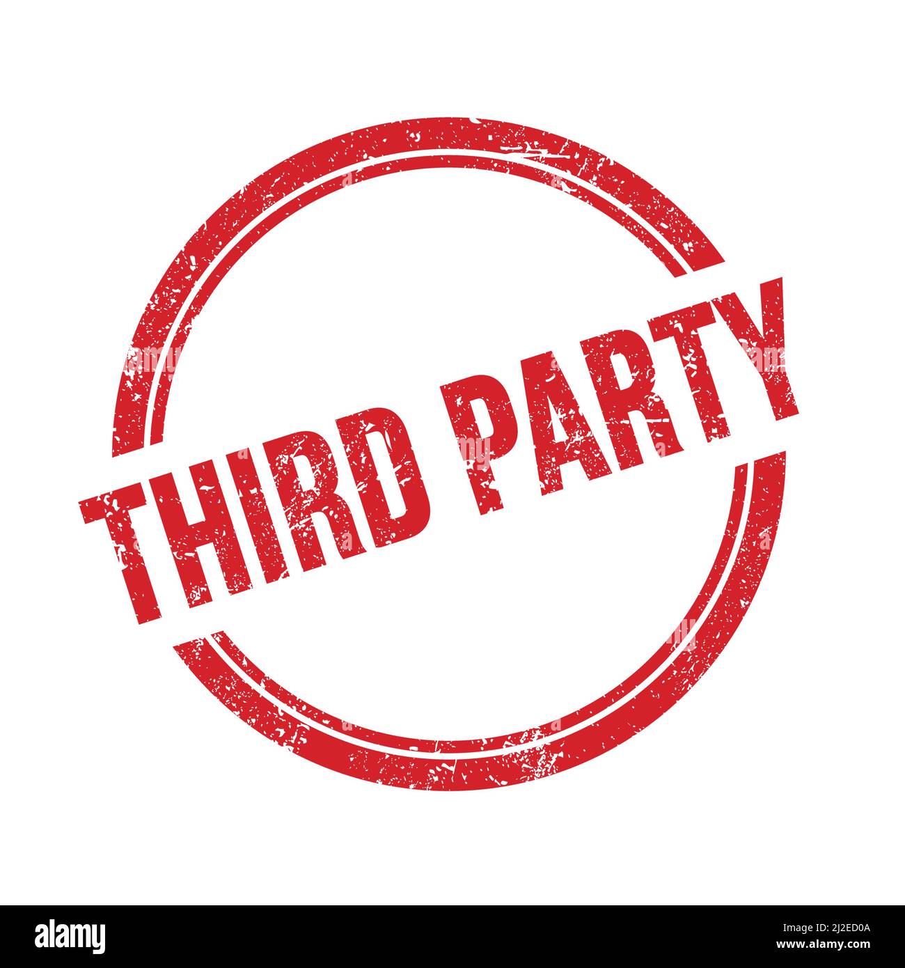 Third party stamp Cut Out Stock Images & Pictures - Alamy