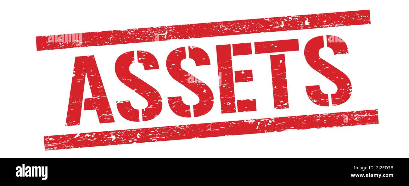 Assets stamp hi-res stock photography and images - Alamy