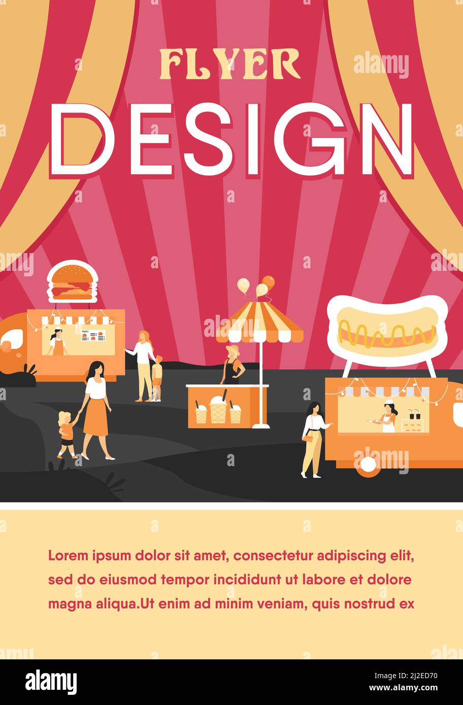 Business event outdoors Stock Vector Images - Alamy