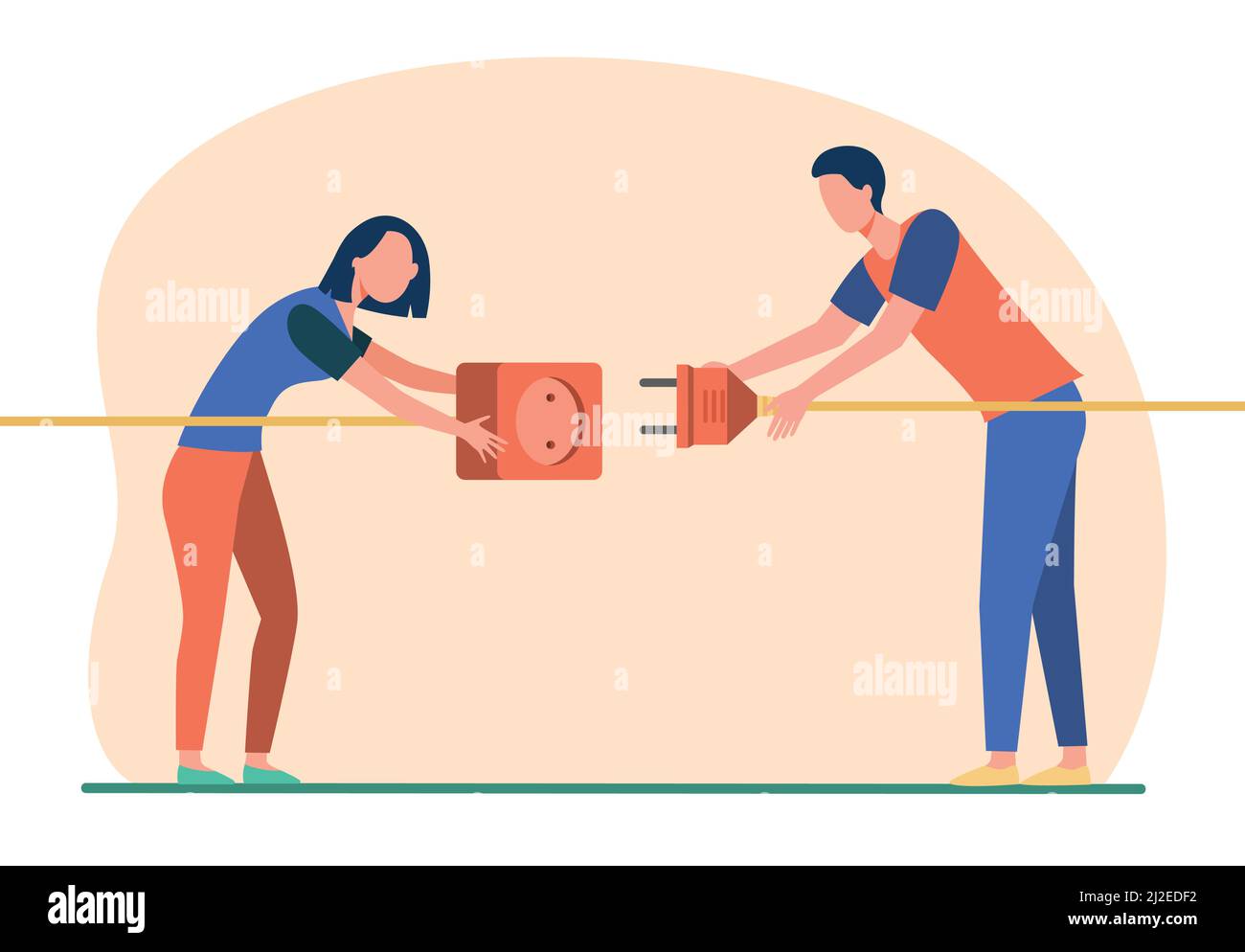 Pulling the plug hi-res stock photography and images - Alamy