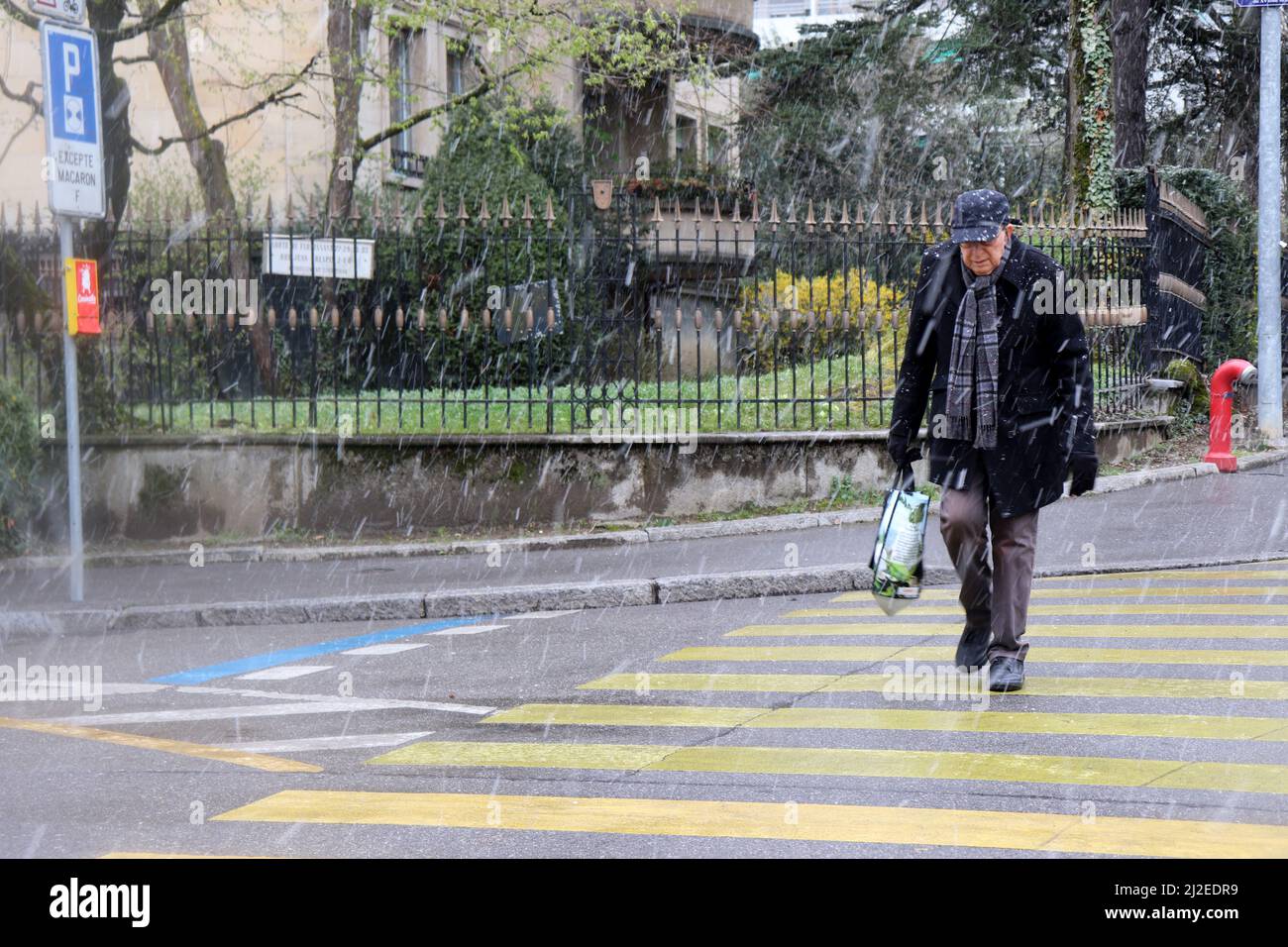 Champel geneva hi-res stock photography and images - Alamy