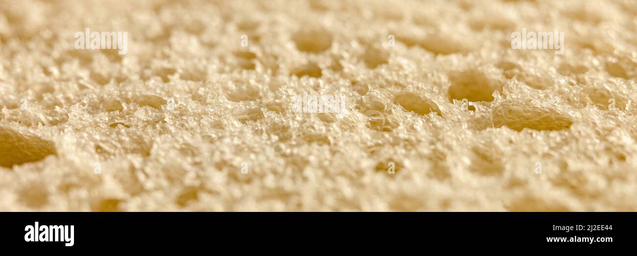 texture of white bread as a close up background. backdrop of rough ...