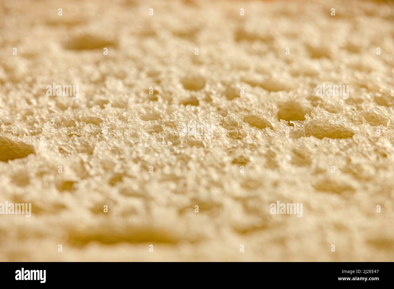 texture of white bread as a close up background. backdrop of rough ...