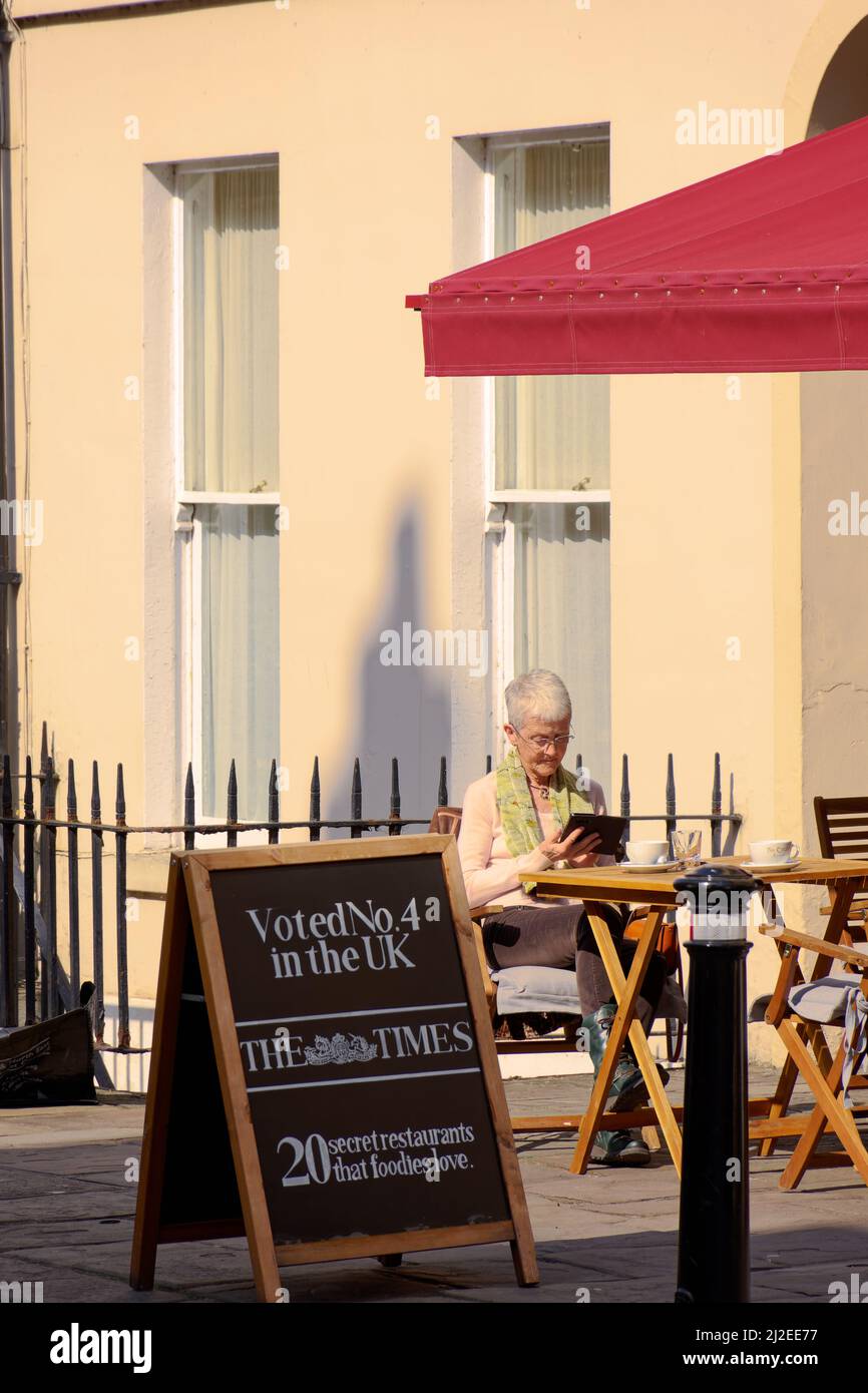 the circus cafe bath Stock Photo - Alamy
