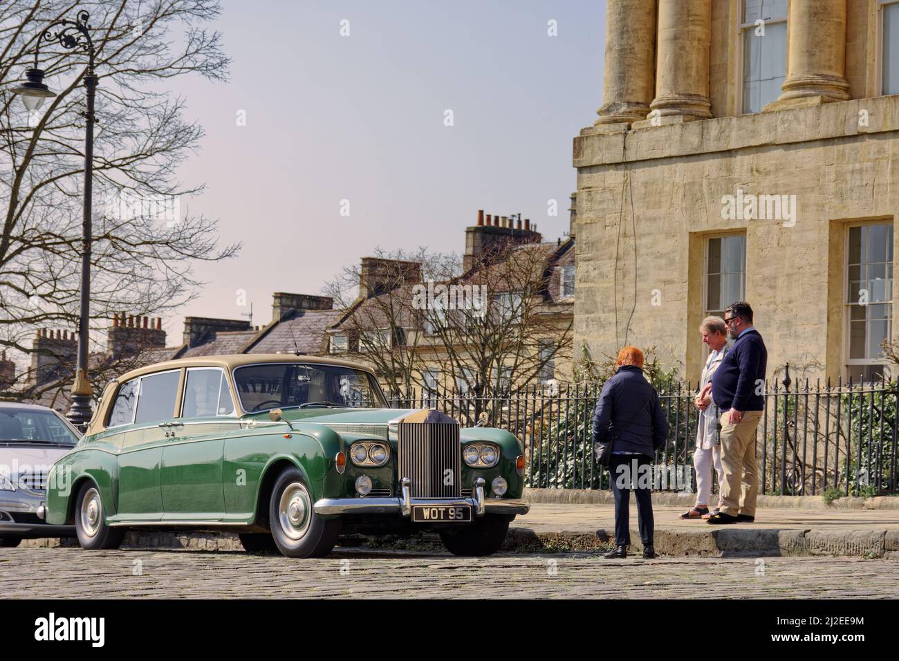 Bath city centre spring hi-res stock photography and images - Alamy