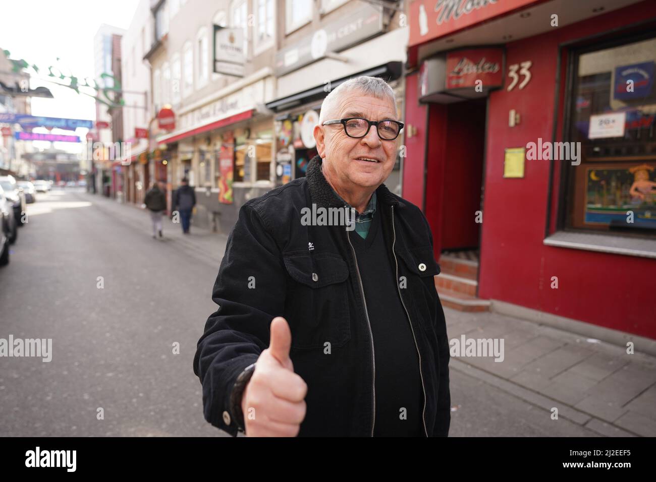 Hamburg, Germany. 22nd Mar, 2022. Father Karl Schultz of St. Joseph ...