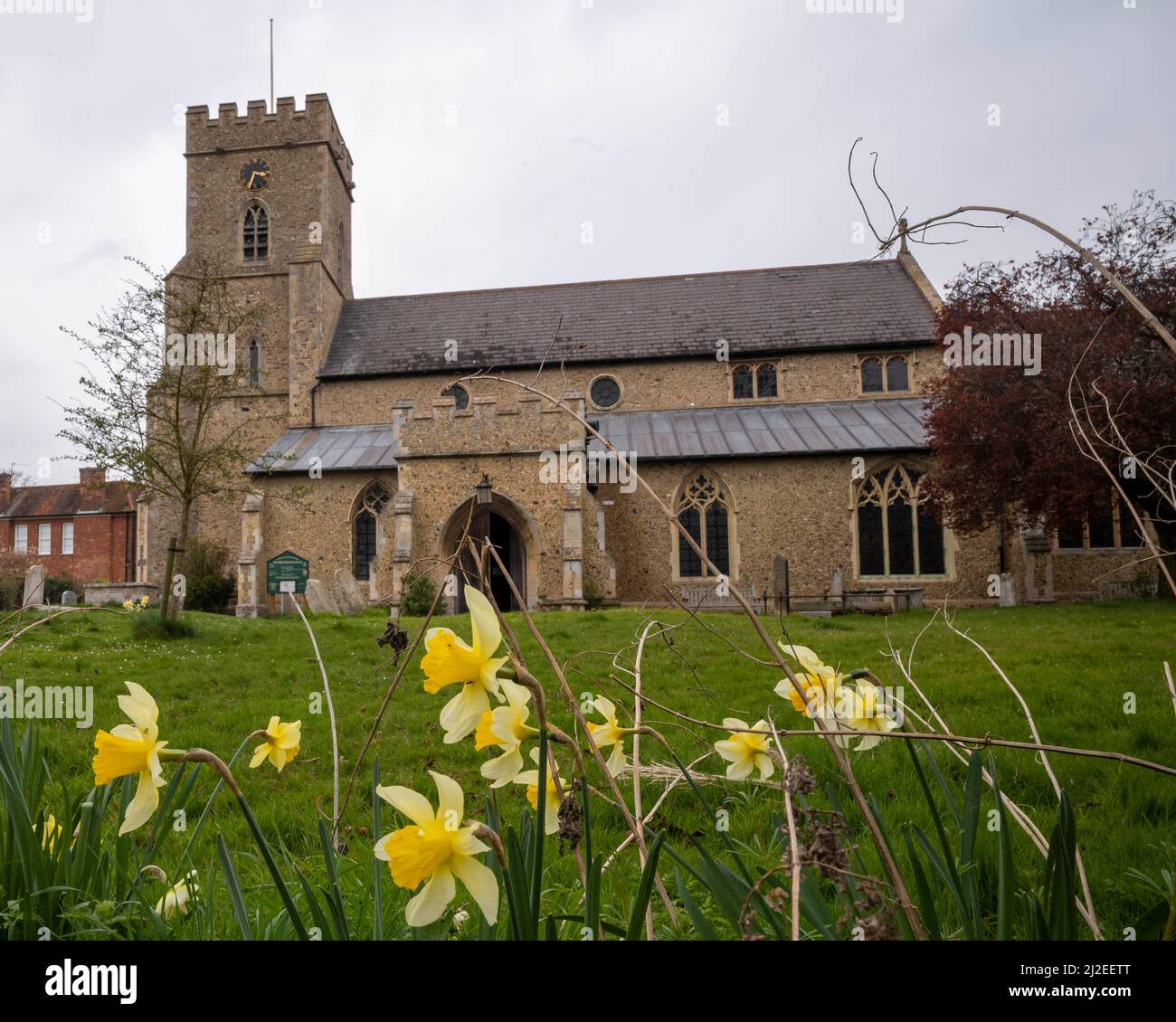 St nicholas church essex hi-res stock photography and images - Alamy