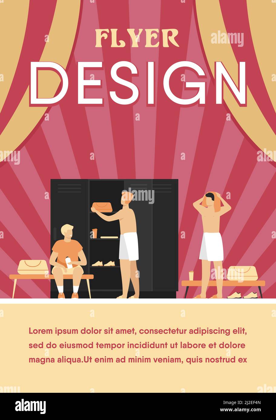 School locker bag room Stock Vector Images - Alamy