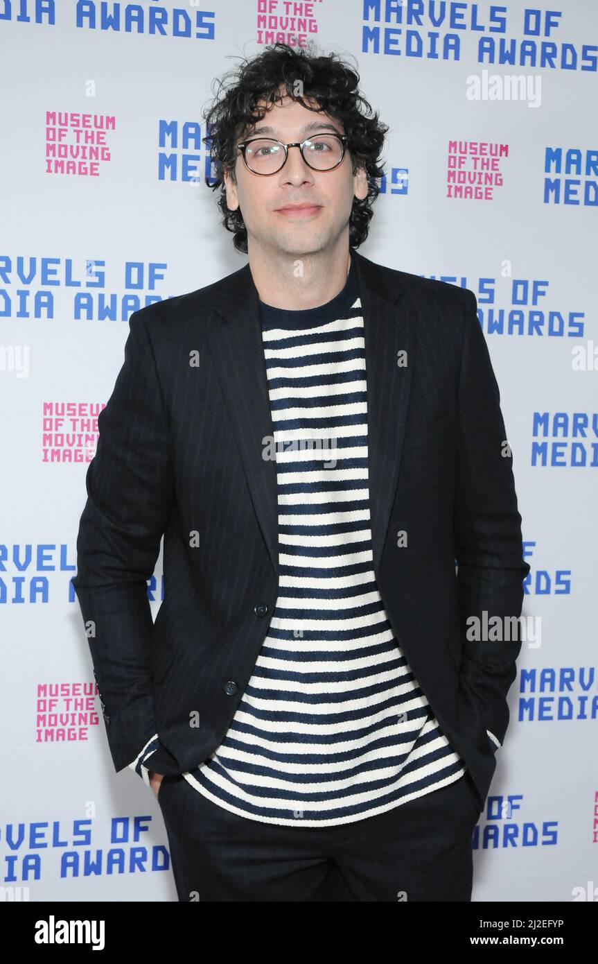 New York, United States. 01st Apr, 2022. Rick Glassman attends the ...