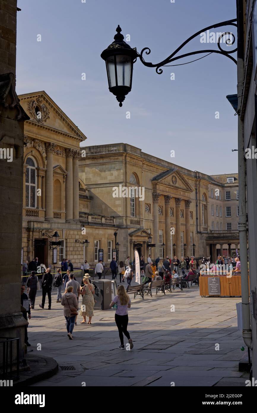 Spring in Bath Stock Photo - Alamy