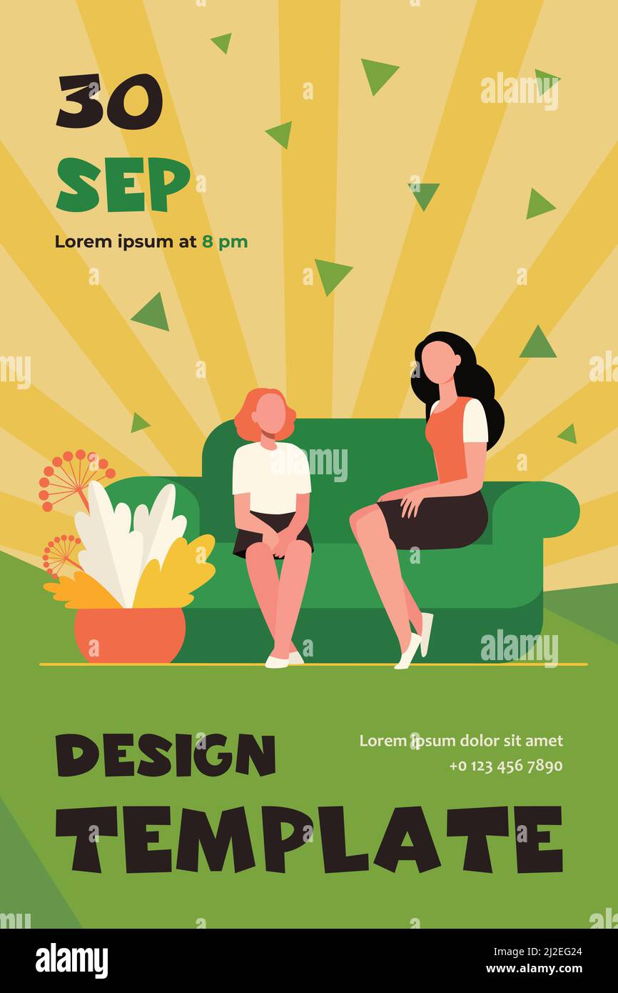 Design scene couch Stock Vector Images - Alamy