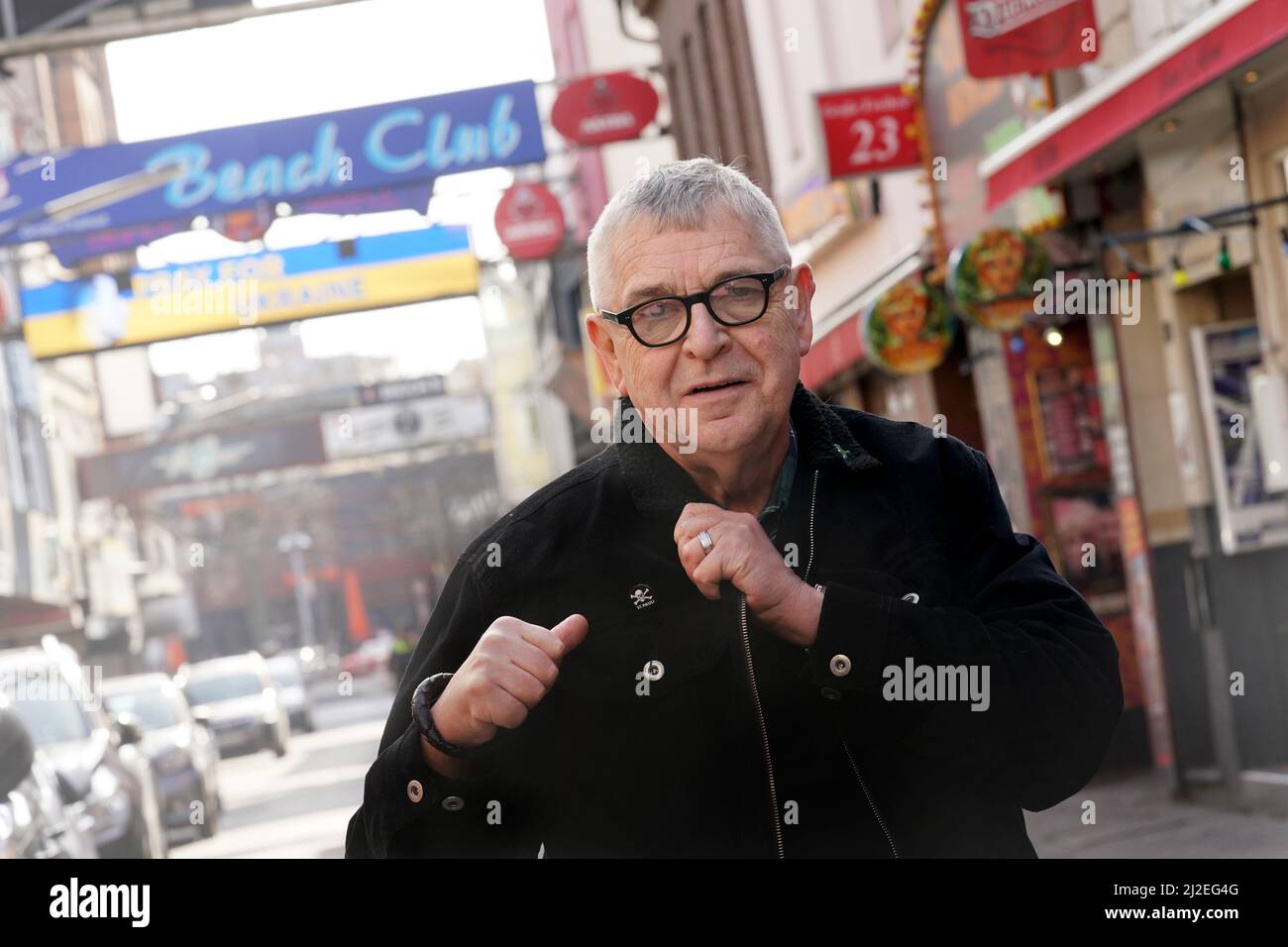 Hamburg, Germany. 22nd Mar, 2022. Father Karl Schultz of St. Joseph ...