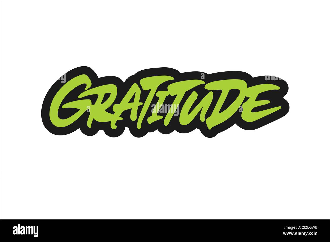 Gratitude lettering hi-res stock photography and images - Alamy