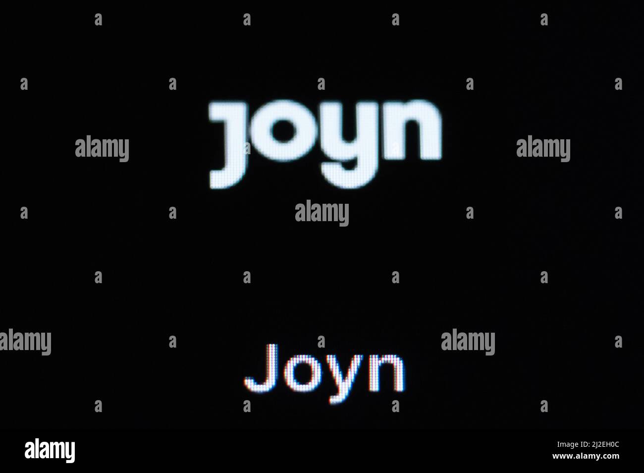 Joyn logo hi-res stock photography and images - Alamy