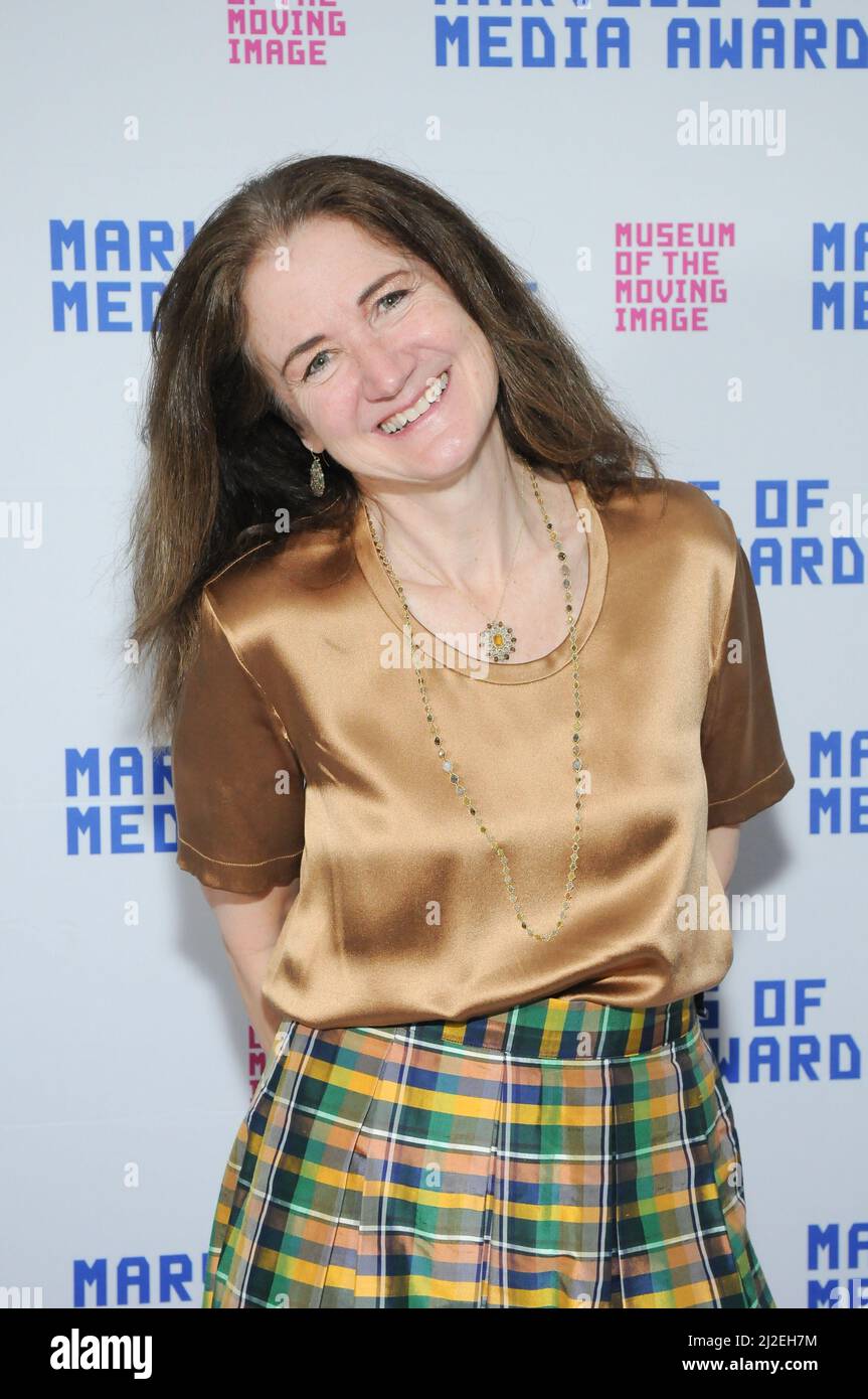 New York, United States. 31st Mar, 2022. Cheryl Henson, President of ...