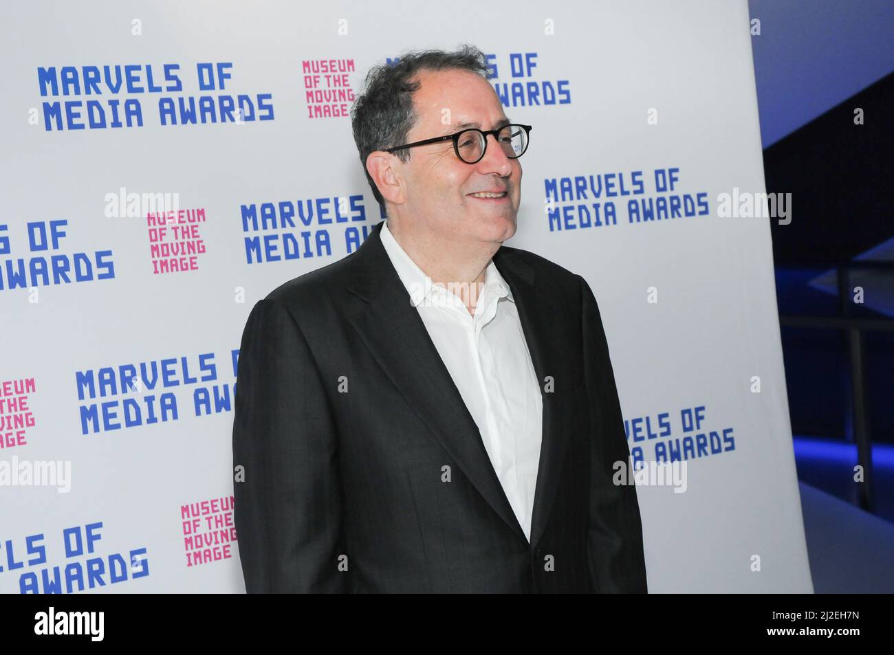 New York, United States. 31st Mar, 2022. Michael Barker, Co-President ...