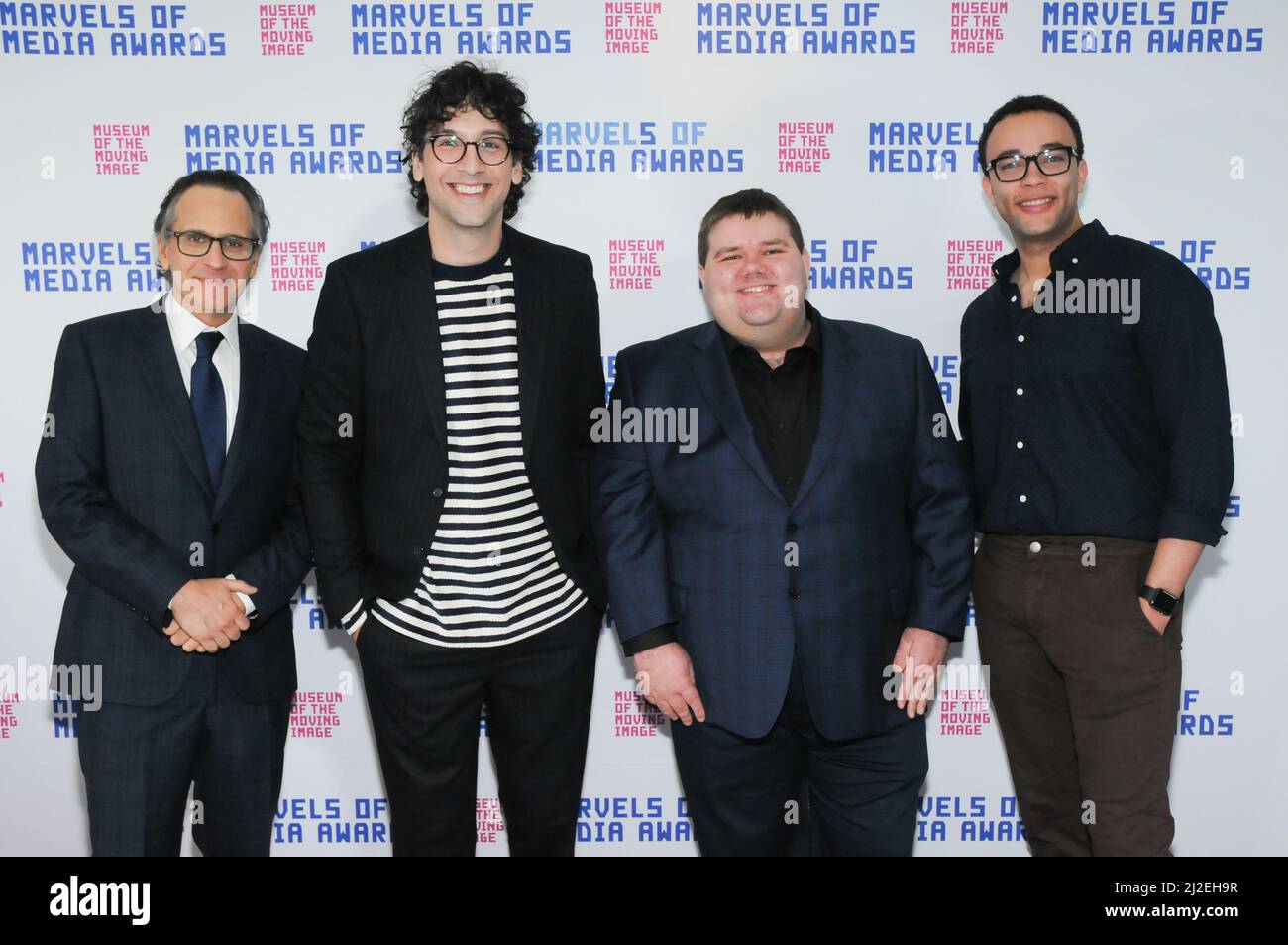 Jason Katims, Rick Glassman, Albert Rutecki and Robby Clater attend the ...
