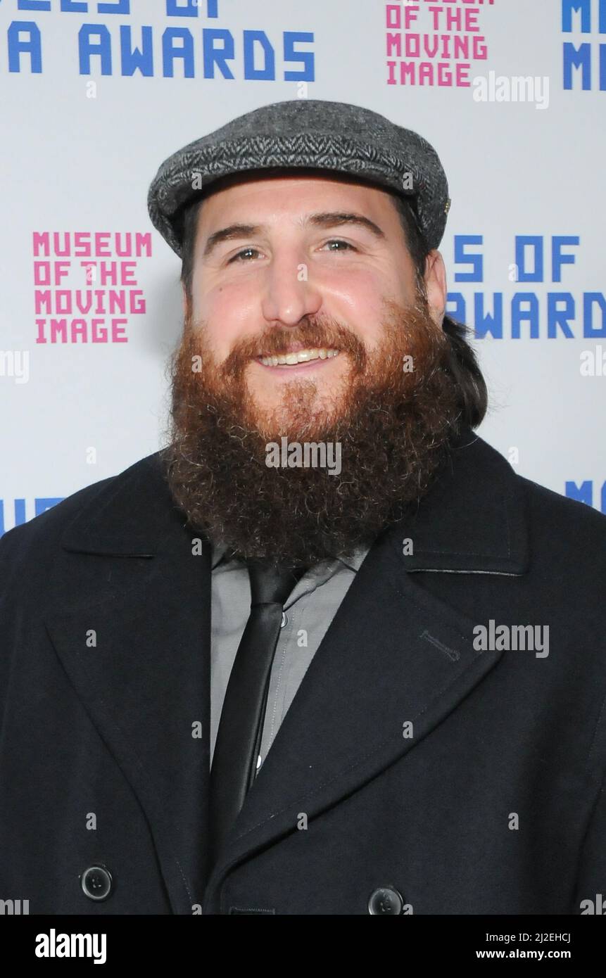 Jason Weissbrod attends the Marvels of Media Awards in New York City ...