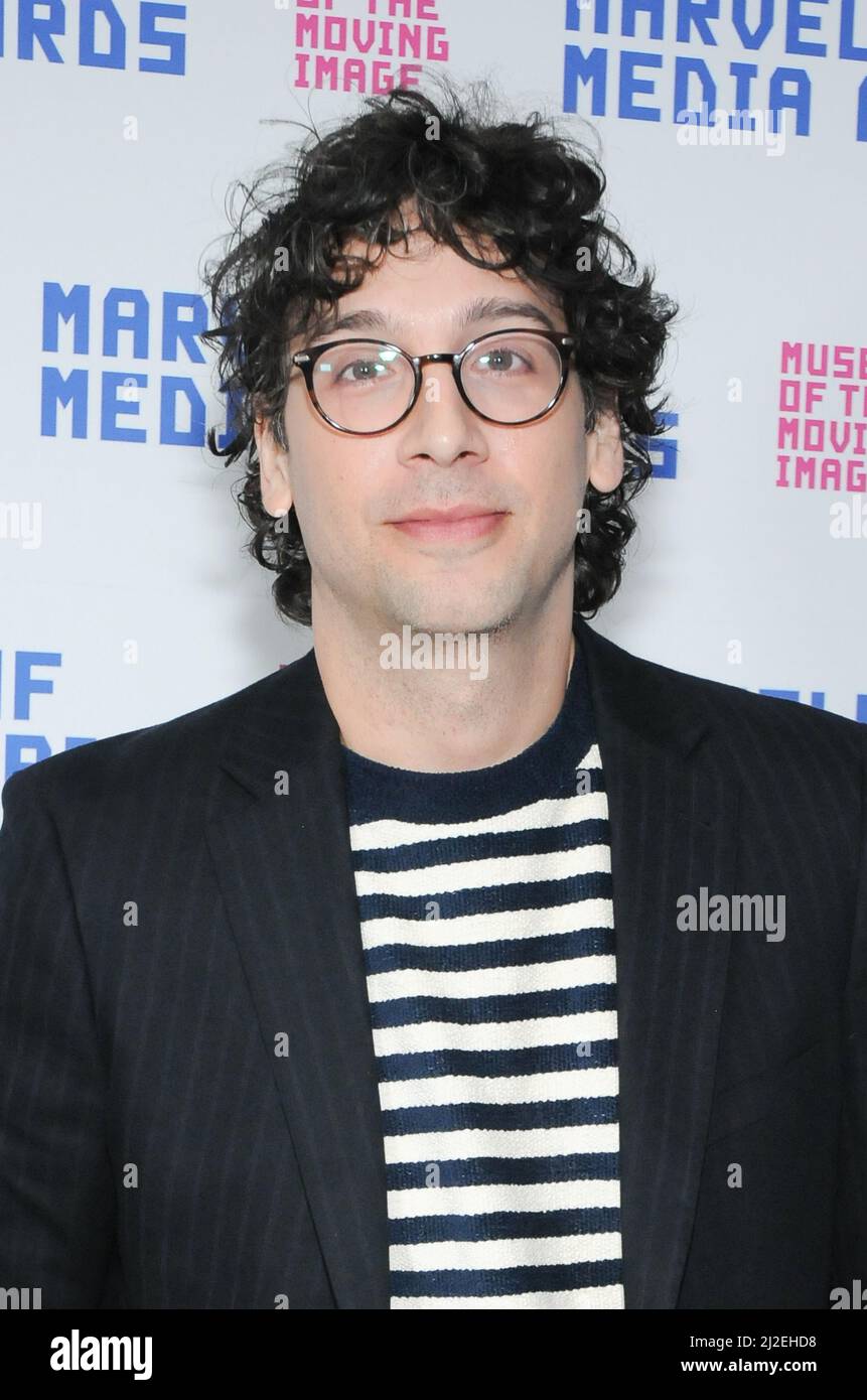 New York, United States. 31st Mar, 2022. Rick Glassman attends the ...