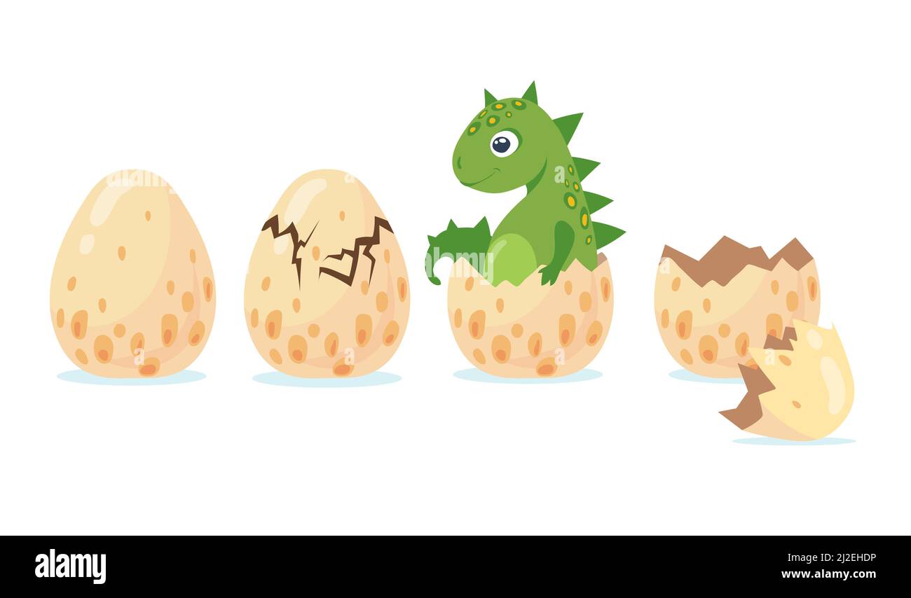 Newborn tyrannosaurus Stock Vector Images - Alamy