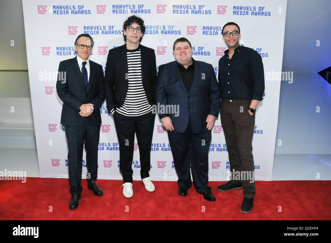 Jason Katims, Rick Glassman, Albert Rutecki and Robby Clater attend the ...