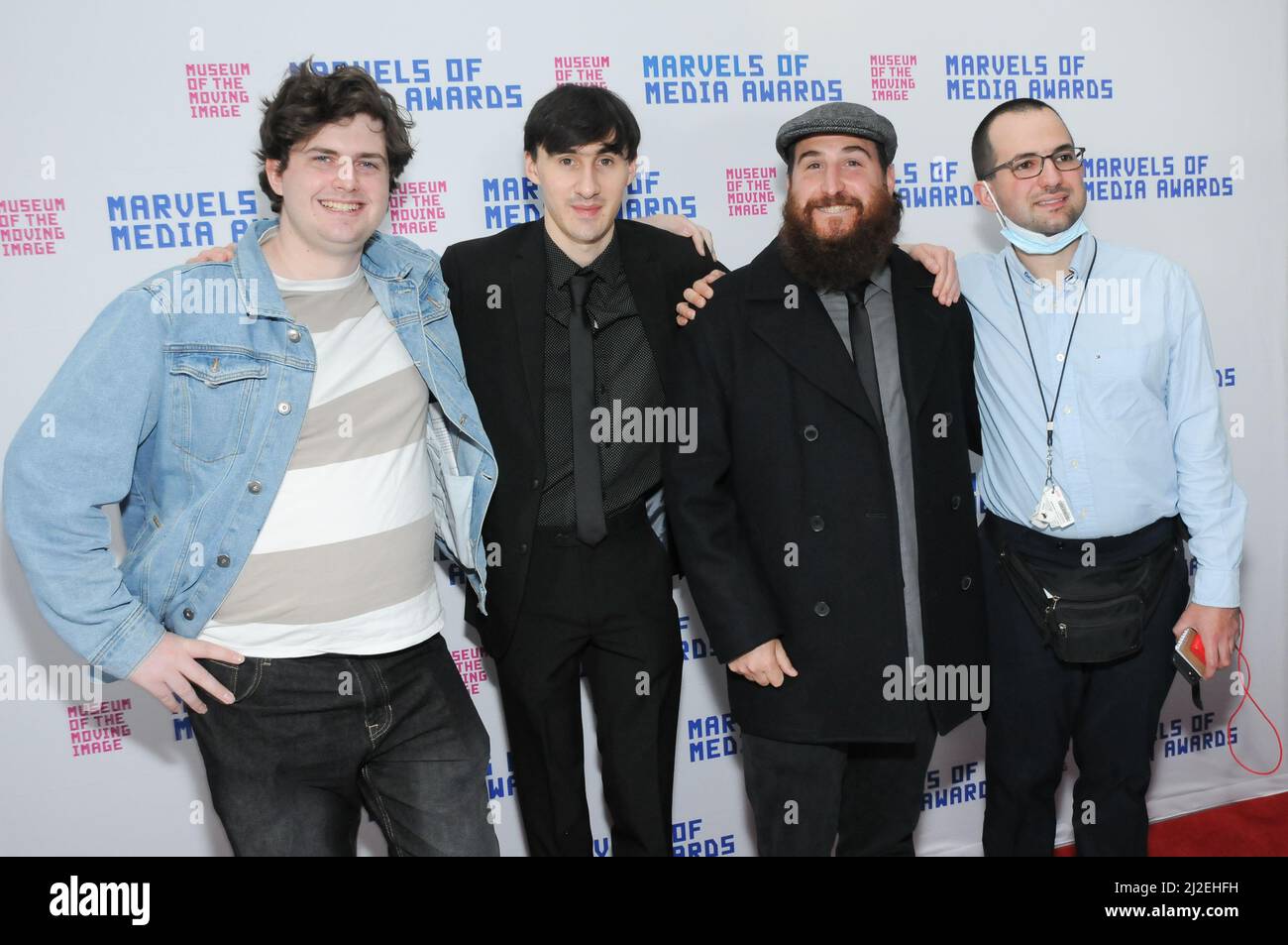 New York, United States. 31st Mar, 2022. Bradley Hennessey, Kieran ...
