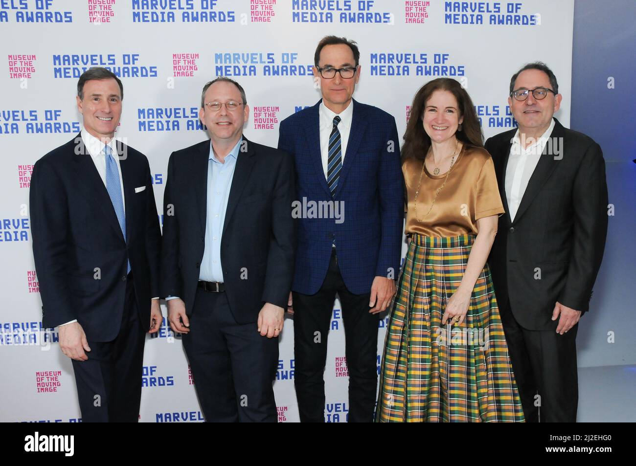 New York, United States. 31st Mar, 2022. (Left to Right) Ivan Lustig ...