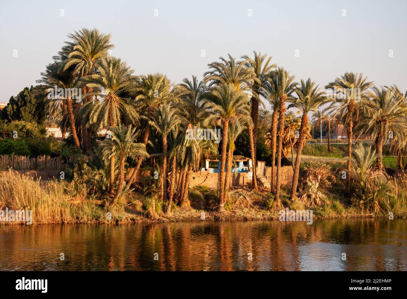 Scenes on the River Nile, Egypt Stock Photo - Alamy