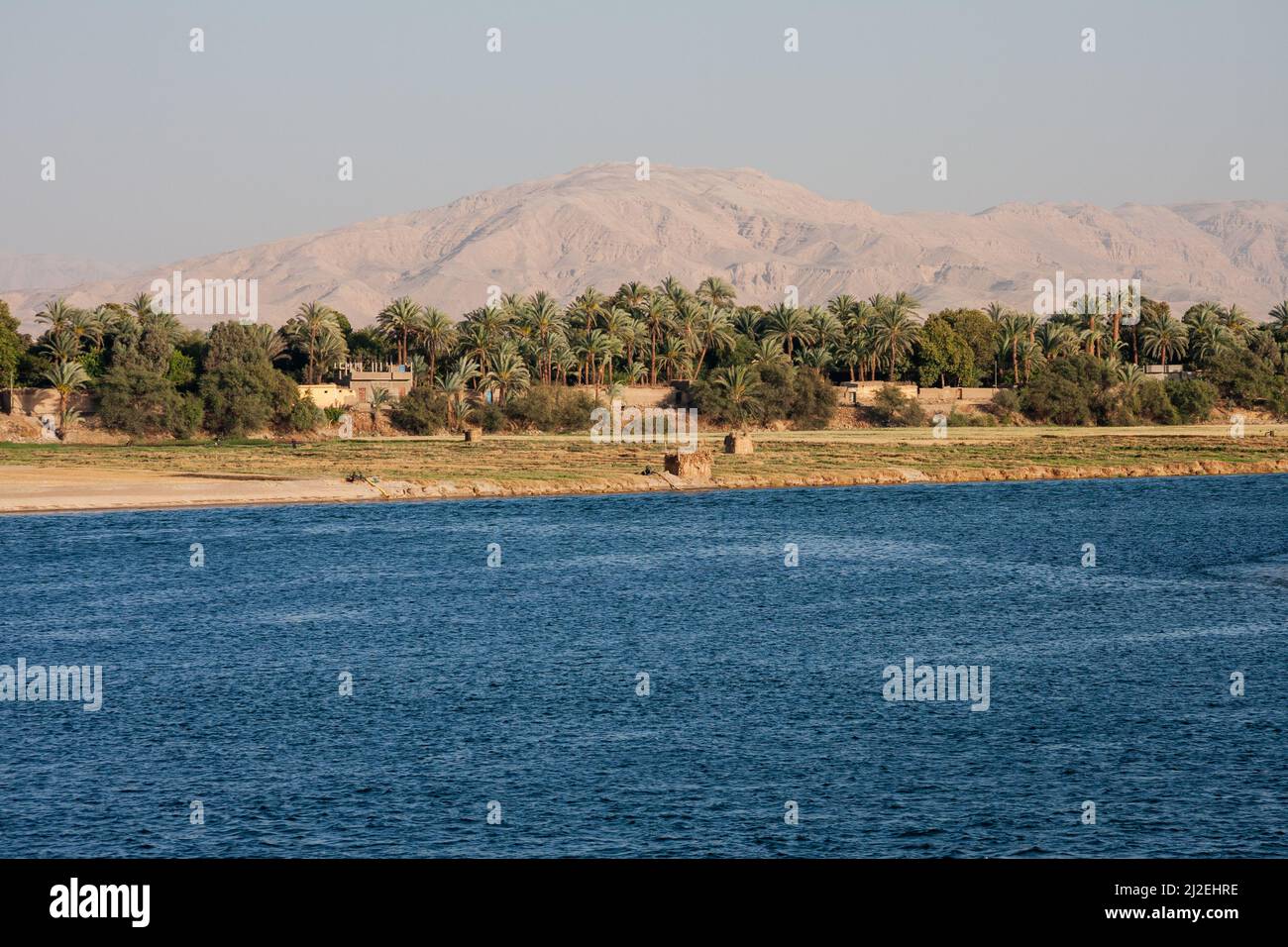 Scenes on the River Nile, Egypt Stock Photo - Alamy