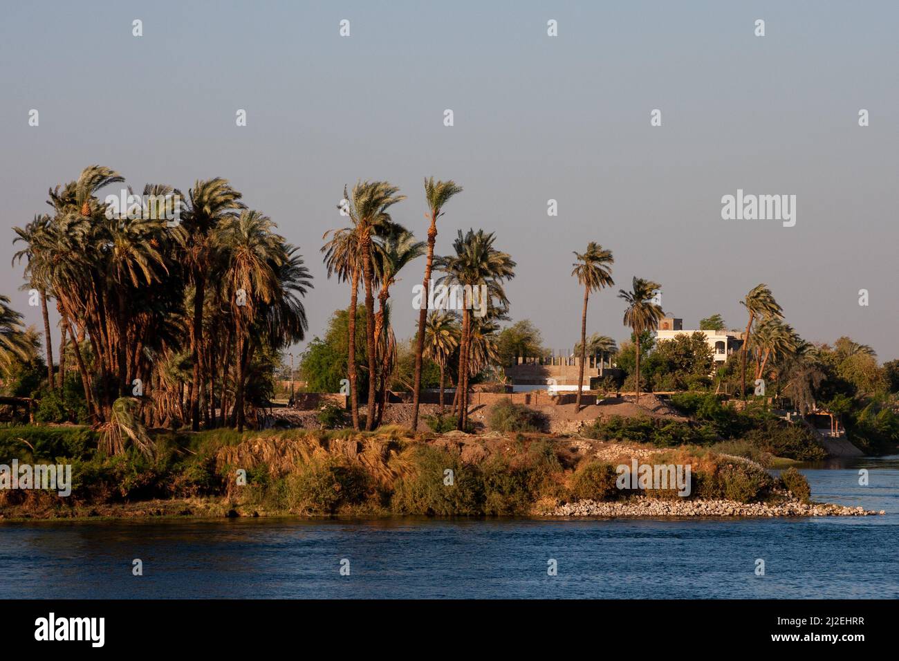 Scenes on the River Nile, Egypt Stock Photo - Alamy