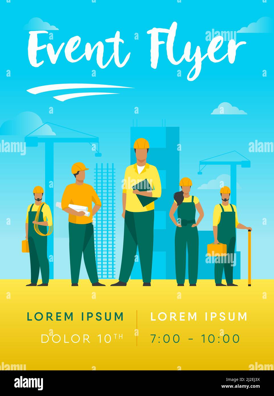 Blueprint tools equipment on Stock Vector Images - Alamy