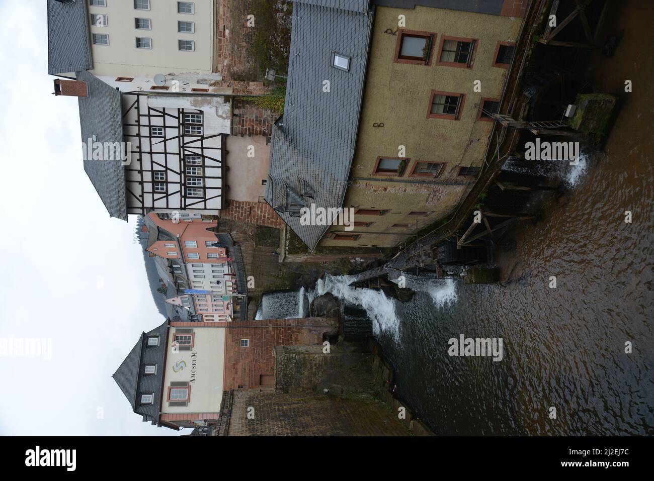 Watermills medieval hi-res stock photography and images - Alamy