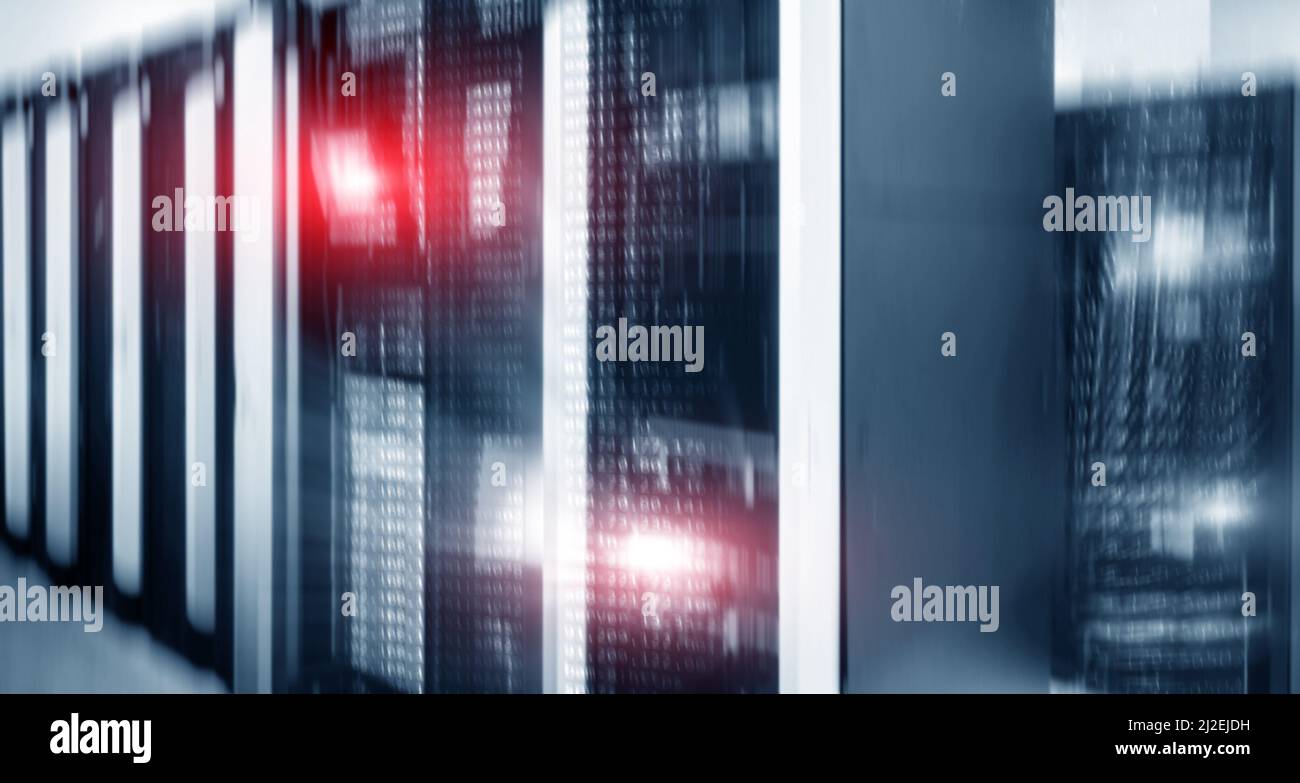 Abstract Server Room Background. Abstract Wallpaper Stock Photo - Alamy