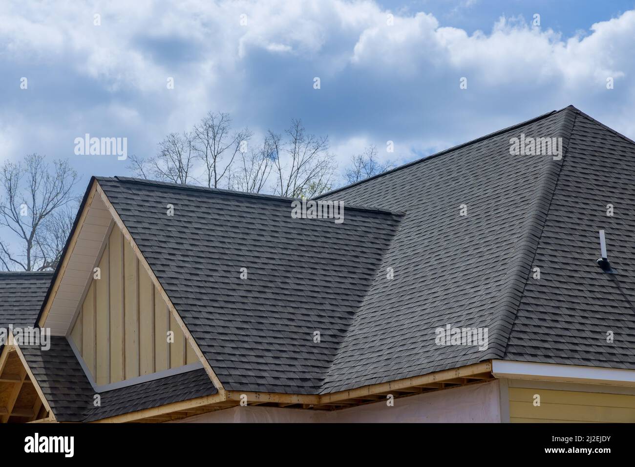 Asphalt shingles roofing construction waterproofing for house asphalt ...