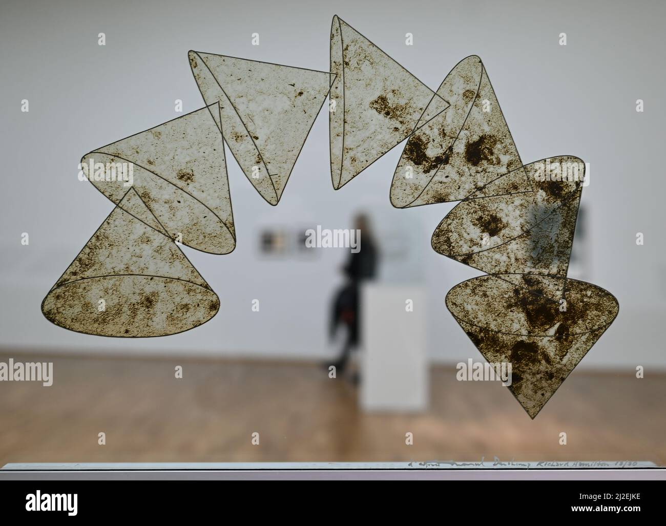 Marcel duchamp exhibitions hi-res stock photography and images - Alamy