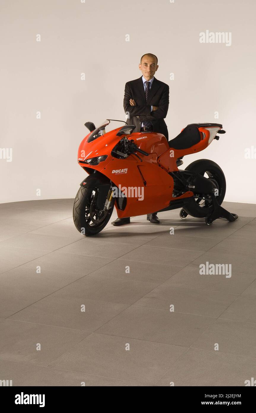 Italy, Bologna, Claudio Domenicali, CEO Ducati Motor Holding Photo ...