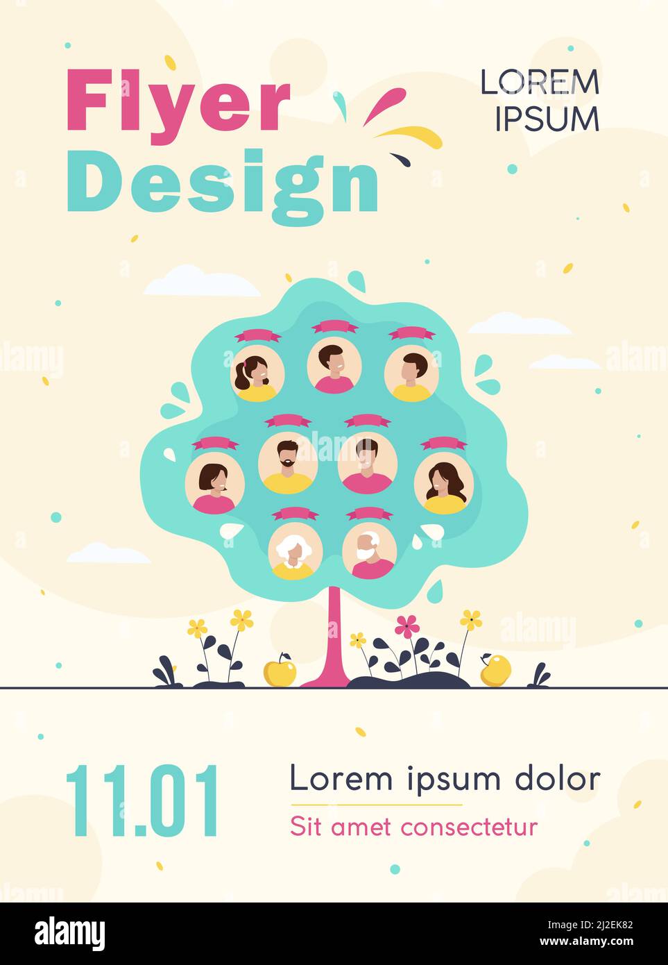 Apple heritage Stock Vector Images - Alamy