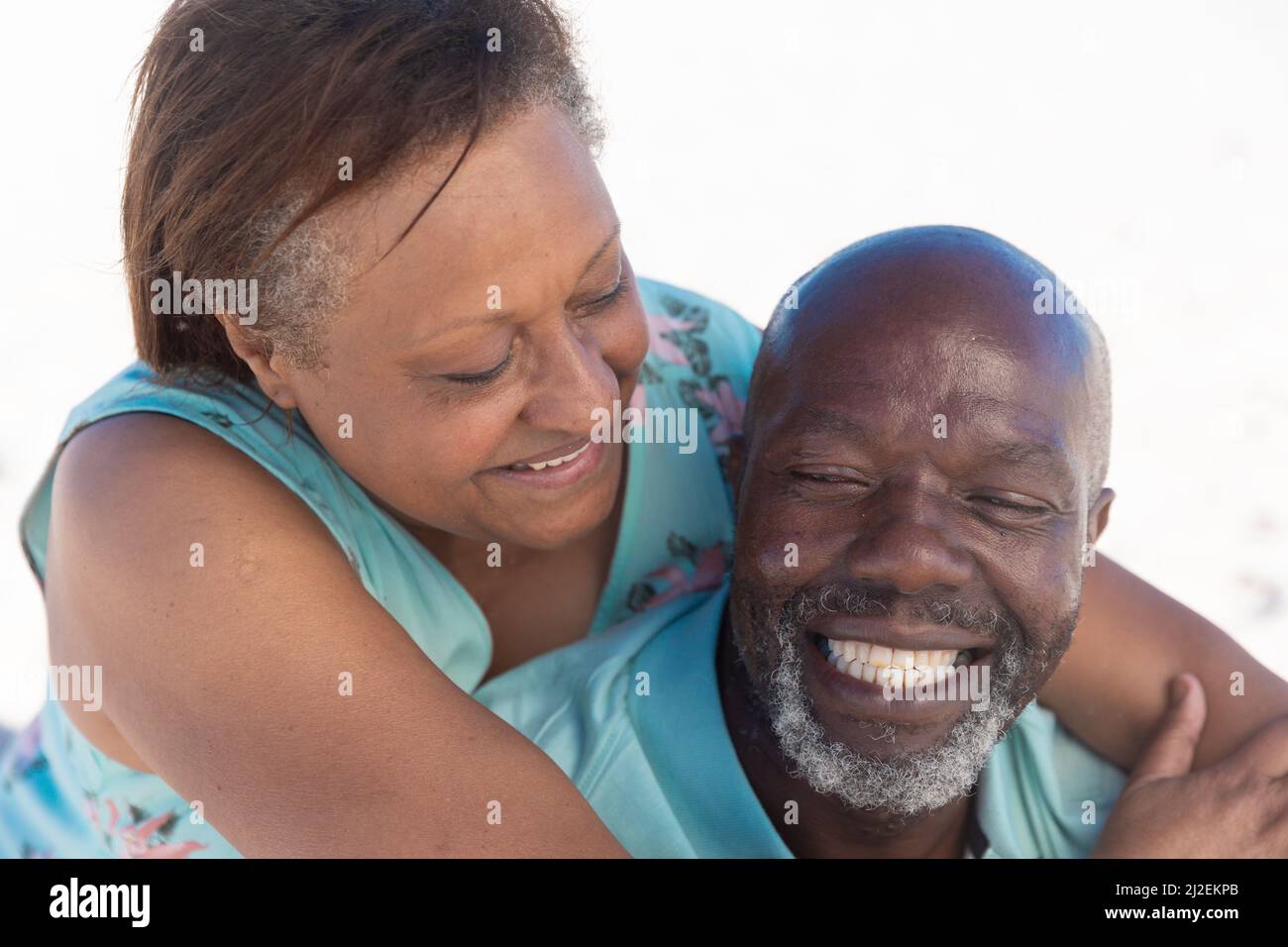 Retired man and woman hi-res stock photography and images - Alamy