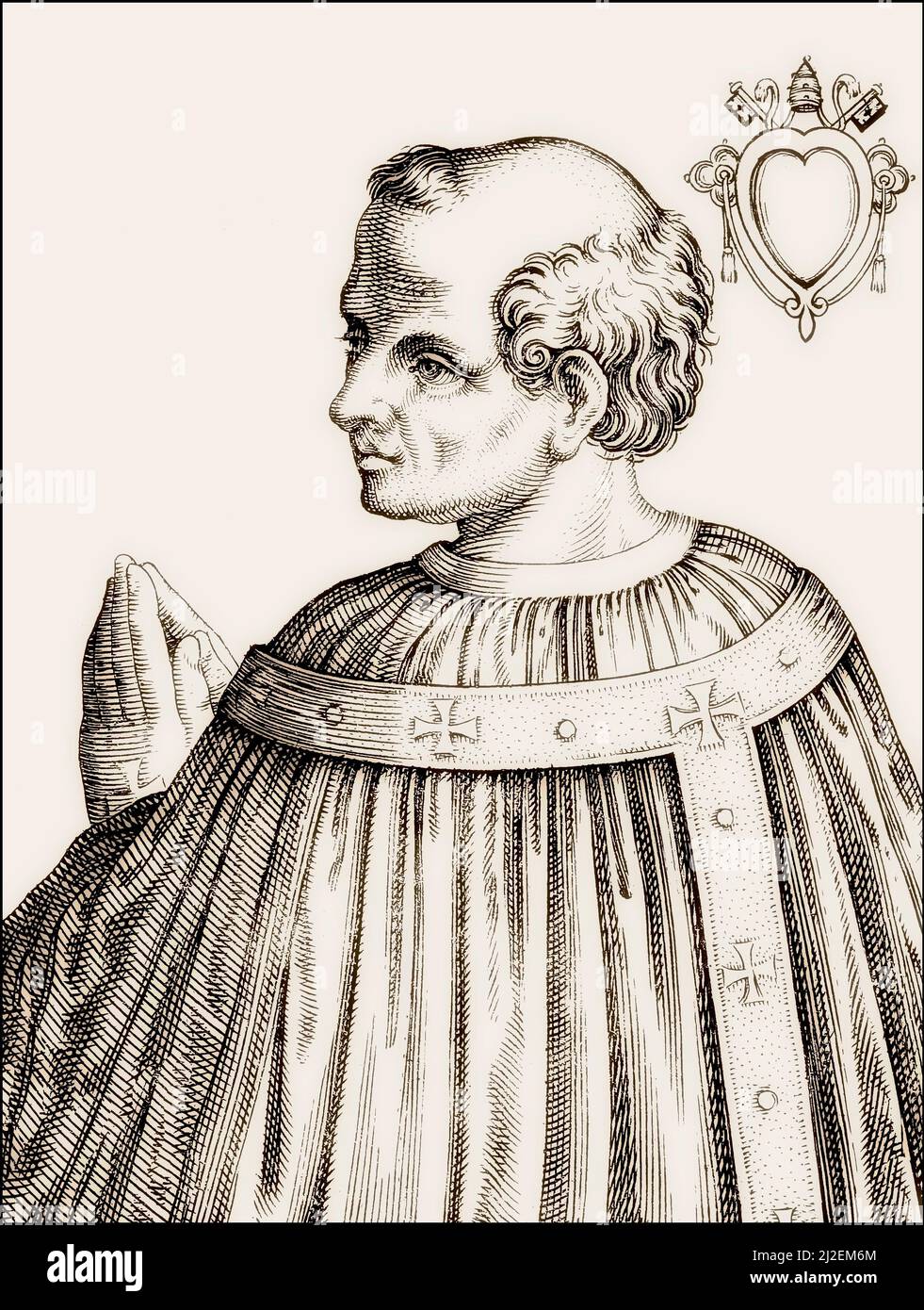 Agapitus ii hi-res stock photography and images - Alamy